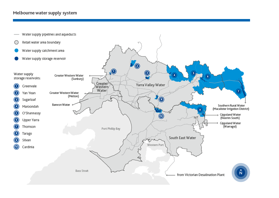 Victorian Metro Water Utilities Performance Report 2023-24 – QANAT